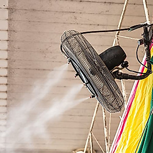 uxcell Brass Misting Nozzle - 10/24 UNC 0.3mm Orifice Dia Replacement Heads for Outdoor Cooling System