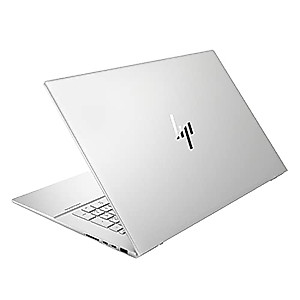 HP 2022 Newest Envy Laptop, 17.3" Full HD Touchscreen, 12th Gen Intel Core i7-1260P 12-Core Processor, 32GB RAM, 2TB PCIe SSD, Backlit Keyboard, HDMI, USB Type-C, Wi-Fi 6, Windows 11 Home, Silver