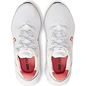 Nike Women's Running, White Pink, 7.5 US