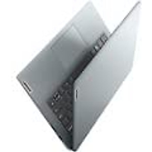 Lenovo Ideapad 14.0" HD Laptop, Intel Pentium N5030 Quad Core Processor, 4GB RAM, WiFi, Webcam, Bluetooth, HDMI, 1-Year Microsoft 365, Window 11 in S Mode, Z&O Accessories (Cloud Grey | 128GB EMMC)
