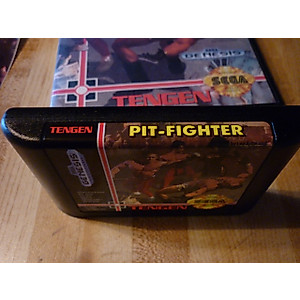 Pitfighter - Sega Genesis