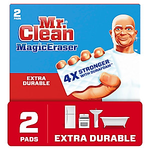 Mr. Clean Magic Eraser, Extra Power, 2 Ct