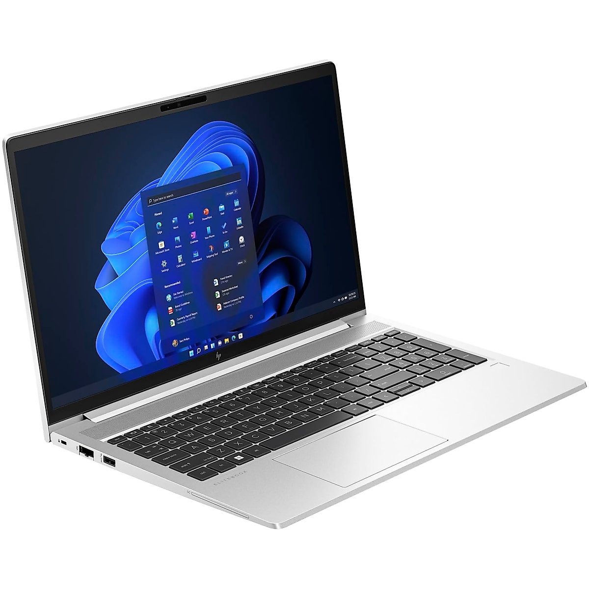HP Elitebook 650 G10 15.6" FHD Business Laptop Computer, 13th Gen Intel 10-Core i5-1335U (Beat i7-1270P), 16GB DDR4 RAM, 1TB PCIe SSD, WiFi6E, Backlit KB, Fingerprint Reader, Windows 11 Pro, Tilsiy