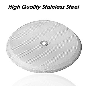 4 Pack French Press Replacement Filter Screen, findTop 4 Inch Stainless Steel Mesh Replacements for 1000 ml / 34 oz / 8 cup French Press