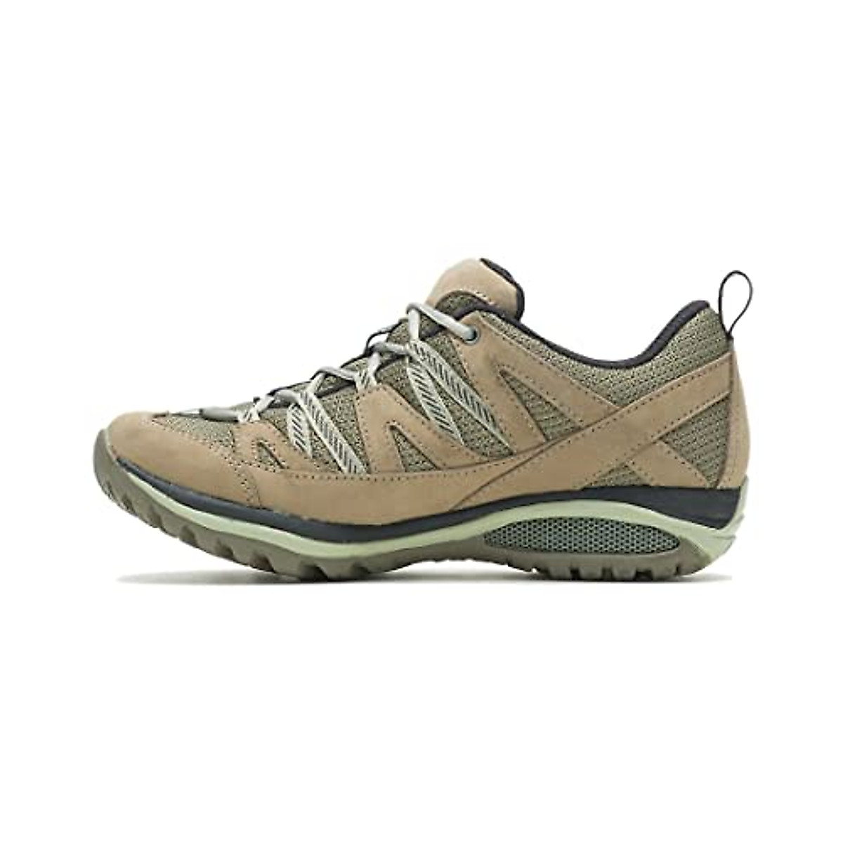 Merrell womens Siren Sport 3 Waterproof Hiking Shoe, Brindle/Tea, 9.5 US