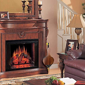 goldblue 15.5" x 6.5" Fireplace Wood Bellows Fireplace Bellows Outdoors Barbeque Grill Chimney Hand Bellow, Wood Bellows