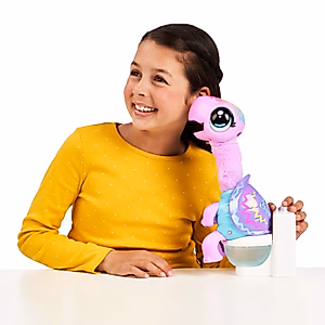 Little Live Pets - Gotta Go Turdle | Interactive Plush Rainbow Turtle That Wiggles, Poops, and Talks. Reusable Food. Batteries Included. for Ages 4+