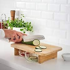 Ikea Chopping Board, Bamboo, Beige