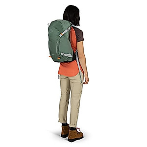 Osprey Hikelite 26L Unisex Hiking Backpack, Black, One Size