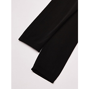 32 Degrees Women's 2 Pack Performance Ultra Light Thermal Baselayer Legging Pant, Black/Black, Medium