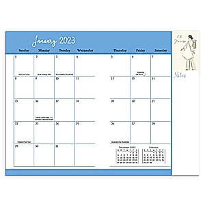 Blue Mountain Arts 2023 Weekly & Monthly Planner “This Is Your Year to Bloom” 8 x 6 in. Spiral-Bound Date Book for Her by Heather Stillufsen with Inspirational and Motivational Messages—from