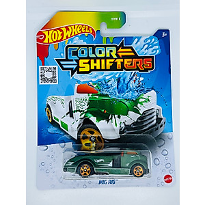 Hot Wheels 2023 - MIG RIG - Color Shifters - 2023 Mix 1