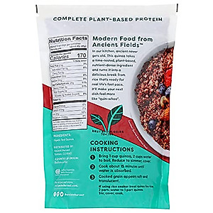 Ancient Harvest, Gluten Free Organic Quinoa, Inca Red, 12 Oz