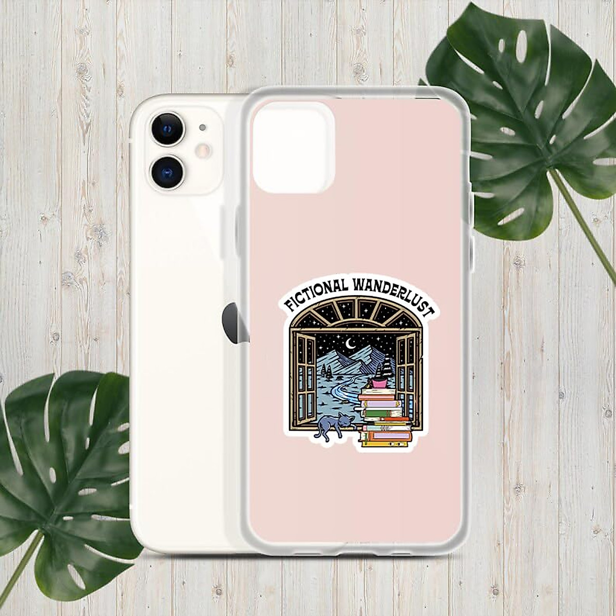 Akira Fictional Wanderlust Sticker, Book Lover Sticker, Reading Sticker, Bookish Sticker, Cute Sticker, Water Assitant Die-Cut Vinyl Funny Decals for Laptop, Phone, Water Bottles, Kindle Sticker