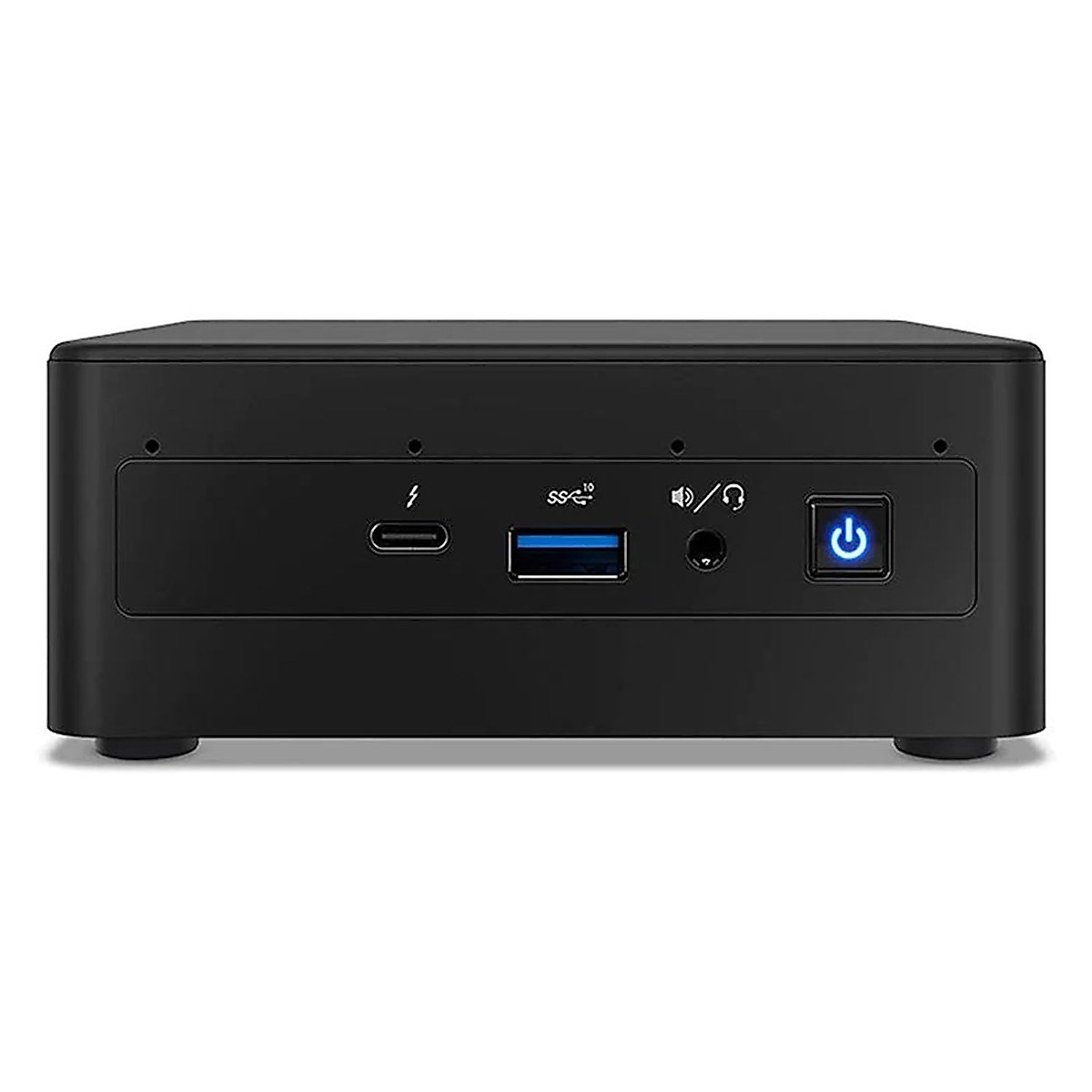 NUC Intel 11 Business Mini PC Desktop, Intel Core i7-1165G7, 64GB DDR4 RAM, 2TB PCIe M.2 SSD + 2TB HDD, Wi-Fi 6, HDMI, RJ45, MiniDP, Bluetooth, Windows 11 Pro, Black