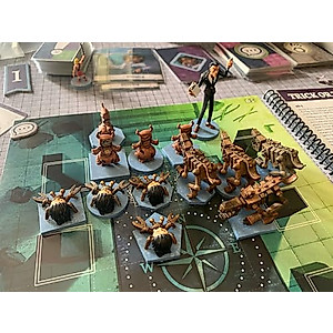 Stuffed Fables Oh Brother! Board Game Expansion - Exciting Narrative Adventure! Cooperative Strategy Game for Kids & Adults, Ages 7+, 2-4 Players, 60-90 Minute Playtime, Made by Plaid Hat Games