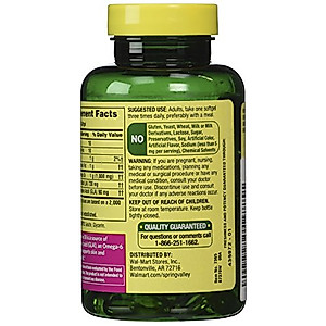 Spring Valley - Evening Primrose Oil 1000 mg, 75 Softgels