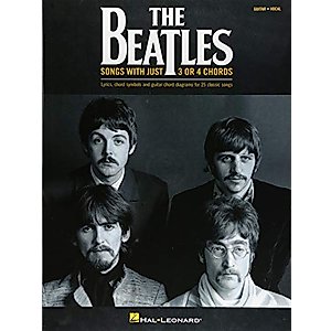 The Beatles - Songs with Just 3 or 4 Chords