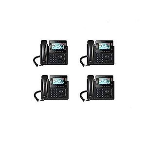 Grandstream GXP2170 (BUNDLE of 4) 12 Line IP Phone, Color Display-VoIP