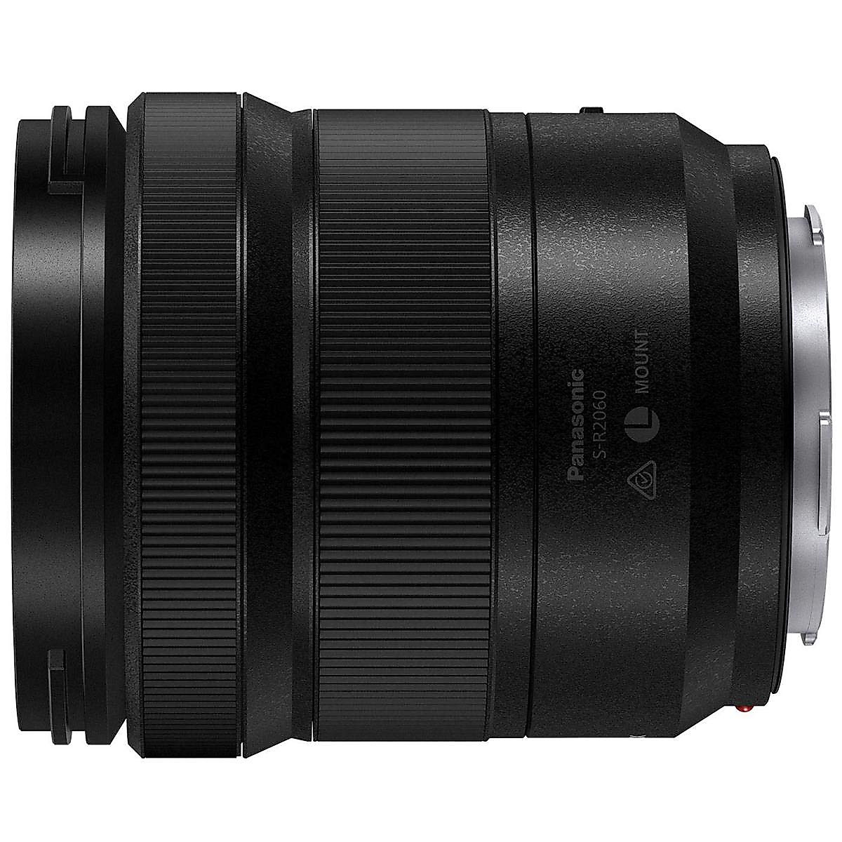 Panasonic LUMIX S 20-60mm F3.5-5.6 L Mount Interchangeable Lens for LUMIX S Series Mirrorless Full Frame Digital Cameras – S-R2060 (USA)