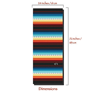 YUNE YOGA - The Nelson Yoga Mat - Premium All Purpose Exercise and Fitness Mat, Eco-Friendly, Extra Thick, Non-Slip, Anti-Tear