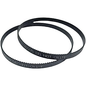 79867M Main Drive Belt for Zebra ZT410 ZT420 ZM400 ZM600 S4M Thermal Label Printer P/N 20005 300DPI Original