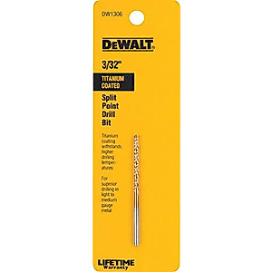 DEWALT Dw1306 Drill Bit Titan 3/32