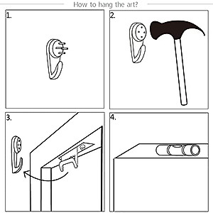 YongArt Abstract Light Purple Flower Poster - Blush Purple Floral Canvas Wall Art Over Bed Painting Wall Decor, Bedroom Wall Decor, Orchid Picture Artwork, Office Decor Art Picture (F,40x20inch)