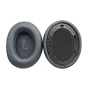 Replacement Earpads Repair Parts for JBL Everest Elite 700 / V700Net Wireless Bluetooth Headphone, Earmuffs Cushion 1 Pair (Black)