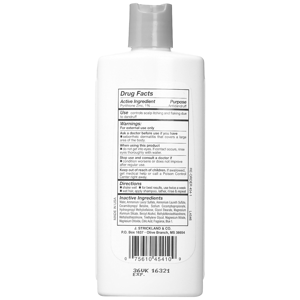 Sulfur 8 Kids Medicated Anti Dandruff Shampoo, 7.5 Ounce