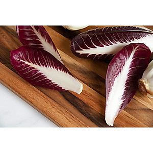 Thirteen Chefs Cutting Boards - Large, Lightweight, 17 x 12 Inch Acacia Wood Chopping Board for Plating, Appetizers, Charcuterie and Kitchen Prep - Portable Cooking Accessories