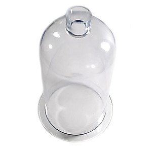 Eisco Labs Large Acrylic Bell Jar 12" Height x 7" Diameter