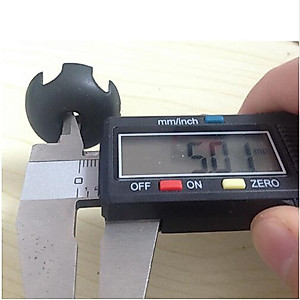 10pcs Deck Line Guide Round Outfitting for Boat Canoe Kayak Accessories