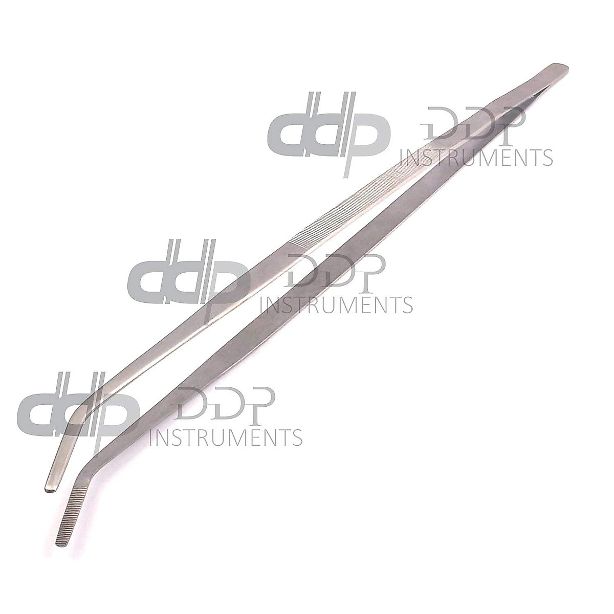DDP 24" Surgi Grade Stainless Steel Curved Tweezers