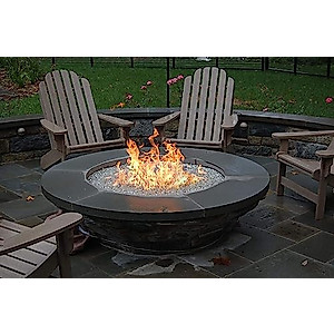 HPC Fire Penta Fire Pit Burner (PENTA18-NG), 18-Inch, Stainless Steel, Natural Gas