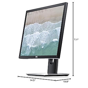 Dell P2217 22" WSXGA+ 16:10 LED LCD Monitor – 1680 x 1050 Resolution, 250 cd/m², DisplayPort, HDMI, VGA Ports