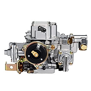 2 Barrel Carburetor For Weber 32/36 DGV DGEV DGAV w/Electric choke For EMPI/Holley; For Toyota Pickup 20R 22R Engine Datsun 510 610 620, Nissan Sentra 720 Pulasar CJ5 CJ7 CJ8 For Ma zda B2000 B2200