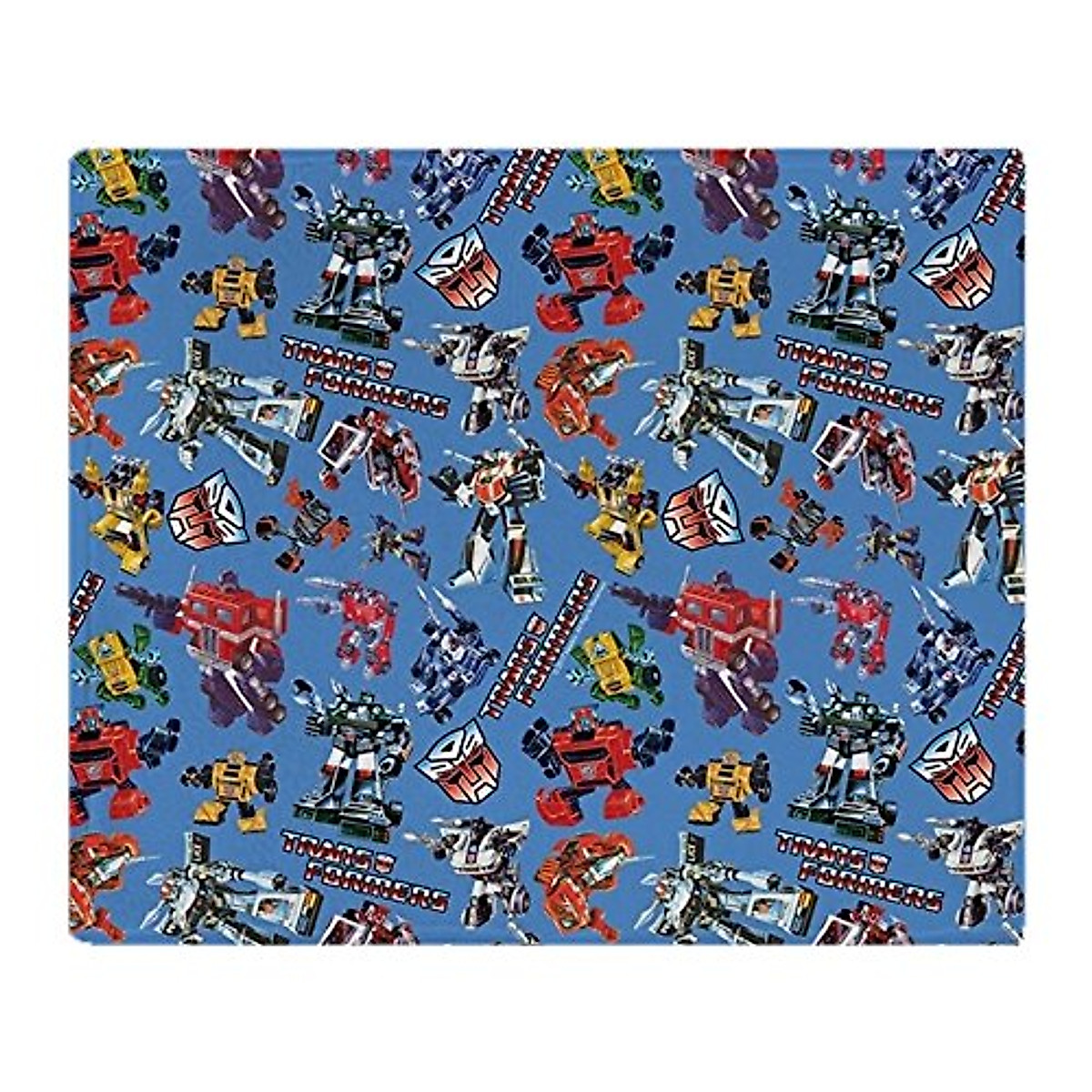CafePress Transformers Vintage Pattern Throw Blanket Super Soft Fleece Plush Throw Blanket, 60"x50"
