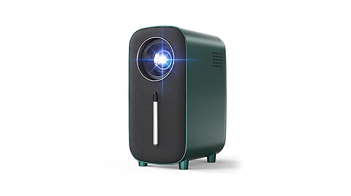 HISION Mini Projector: 1080P & 4K Support for Home & Outdoors