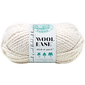 Lion Brand Wool Ease Thick and Quick Yarn (3-Pack) Starlight Metallic 640-308
