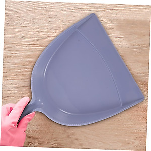 KOMBIUDA 1 Set Mini Broom Set Whisk Broom Small Pan Small Hand Broom Small Hand Whisk Broom Mini Desktop Sweeper Small Broom Brush Table Whisk Broom Cartoon Broom Handle The Pet Lavender