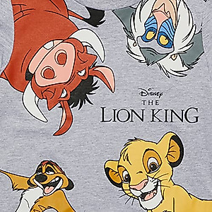 Disney Lion King Rafiki Pumbaa Timon Simba Toddler Boys 3 Pack T-Shirts 3T