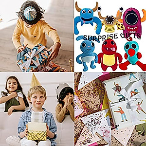 Sokmrus 6PCS Garden of Plush,10 inches Garden of Jumbo Josh Plushies Toys,Soft Stuffed Animal Figure Doll for Adult and Kids