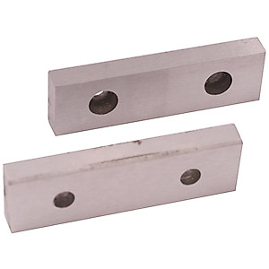 HHIP 3900-2133 Replacement Bolt-On Spare Jaw, For 3" Milling Vises (Pack of 1)