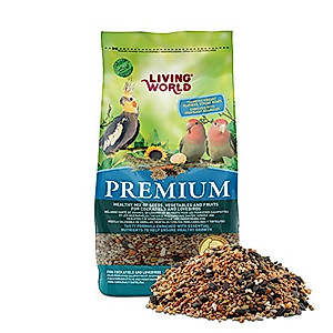 Living World Premium Cockatiel Mix, 2 Pounds
