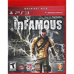 inFAMOUS - Playstation 3 (Renewed)