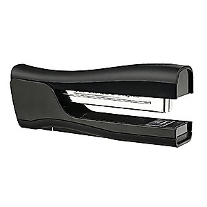 Bostitch Office Bostitch Dynamo Stand-Up Stapler with Built-in Pencil Sharpener, Includes 210 Staples, Staple Remover and Staple Storage, Black