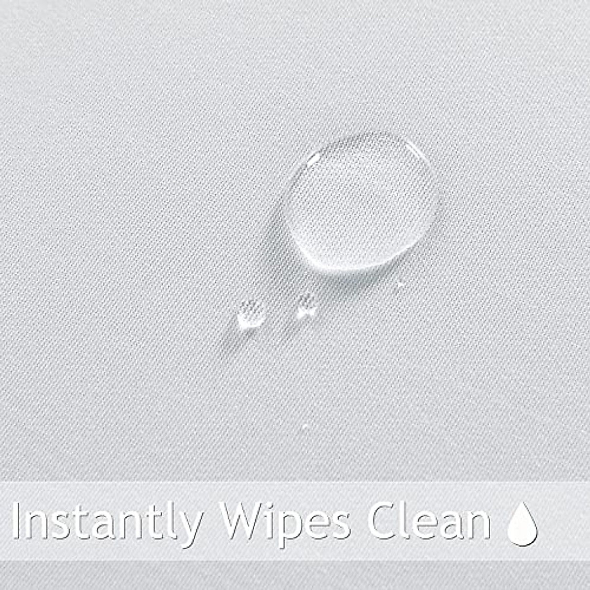 Round Table Cloth, Suitable for Dining Tables, self-Service Parties and Camping, Fit for 52" Table