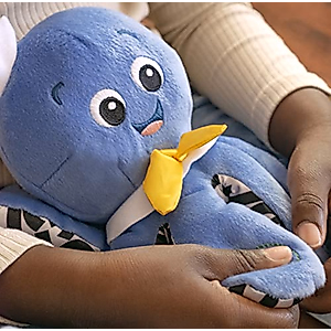 Baby Einstein Octoplush Musical Octopus Stuffed Animal Plush Toy, Age 3 Month+, Blue, 11"