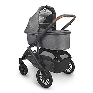 Vista V2 Stroller - Greyson (Charcoal Melange/Carbon/Saddle Leather)